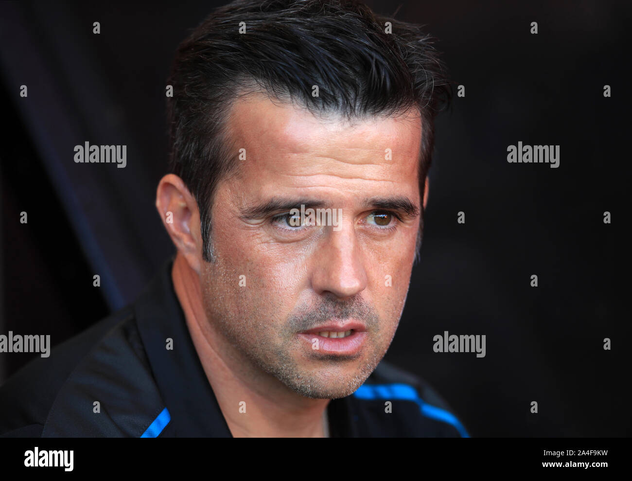Everton manager Marco Silva Stock Photo - Alamy