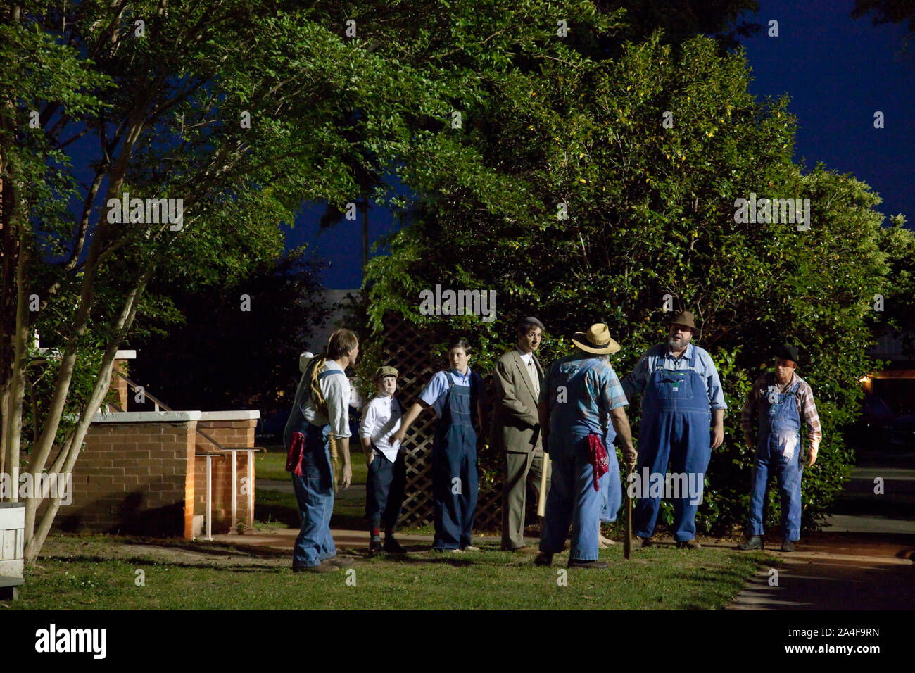 To Kill A Mockingbird play, based on Harper Lee's book, outside the ...