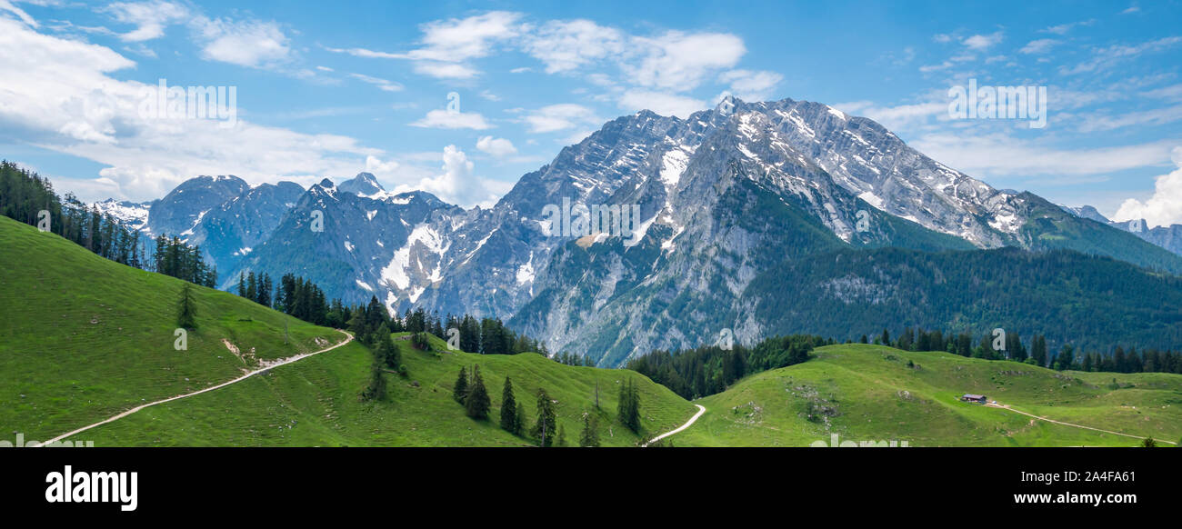 The watzmann in berchtesgaden hi-res stock photography and images - Alamy