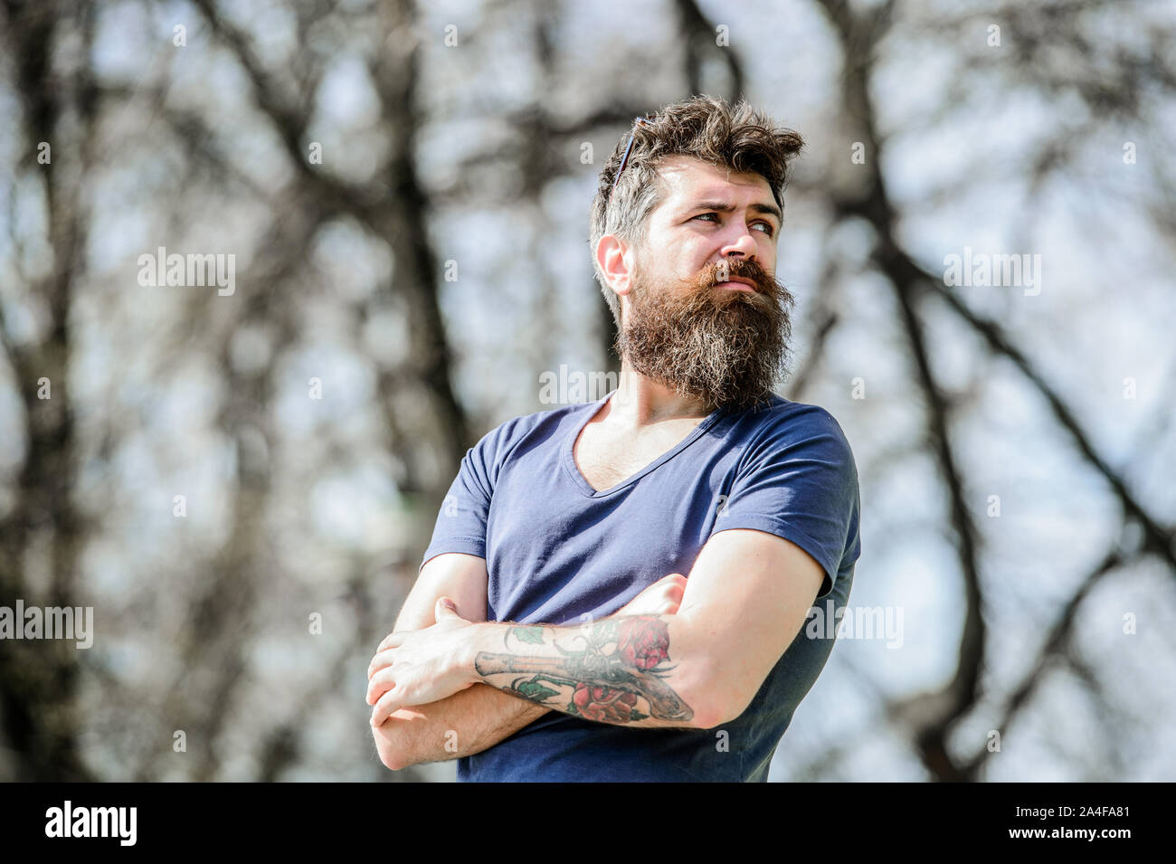 Grooming posture hi-res stock photography and images - Alamy