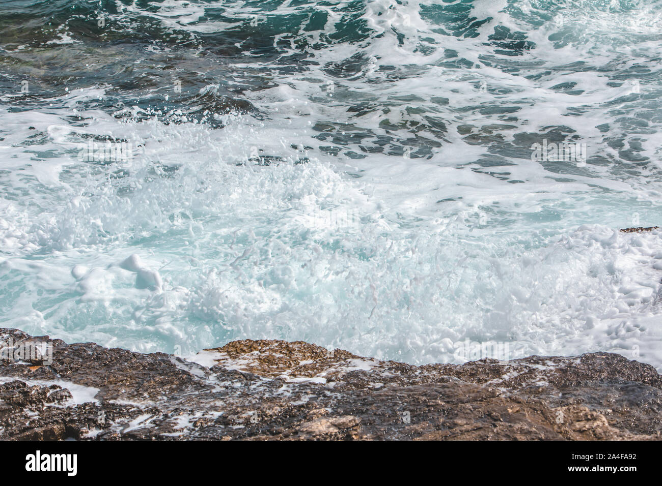 water waves texture close up Stock Photo - Alamy
