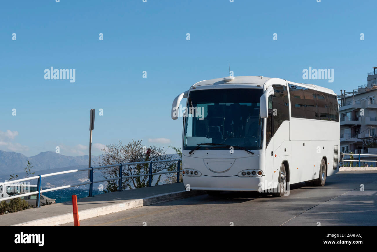 Crete buses hi-res stock photography and images - Alamy