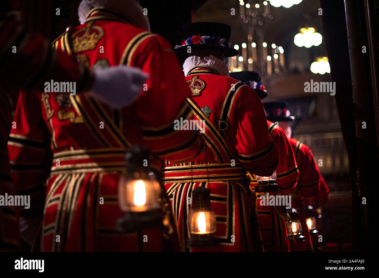 Queen victoria opening parliament hi-res stock photography and images ...