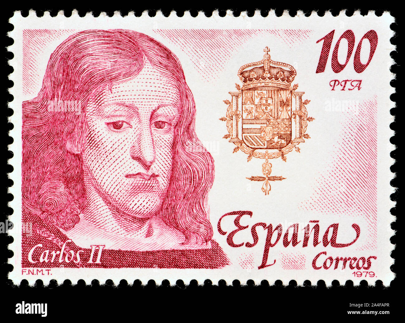 Charles ii of spain hi-res stock photography and images - Alamy