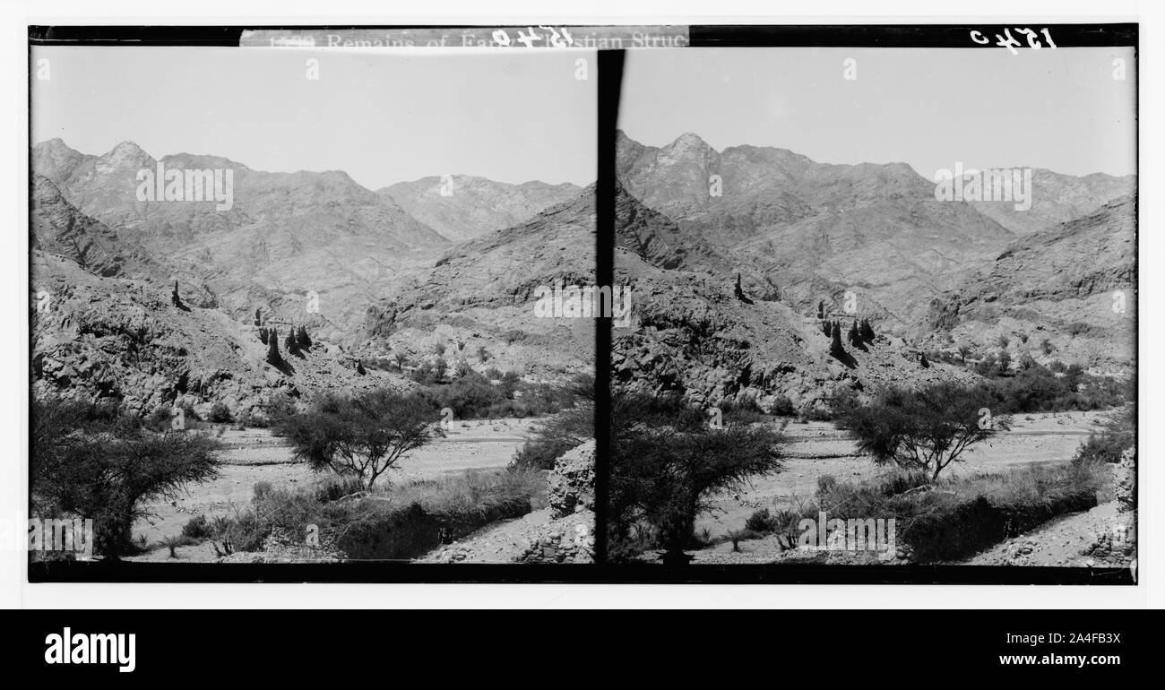 To Sinai via the desert. Remains of early Christian structures in Wady ...