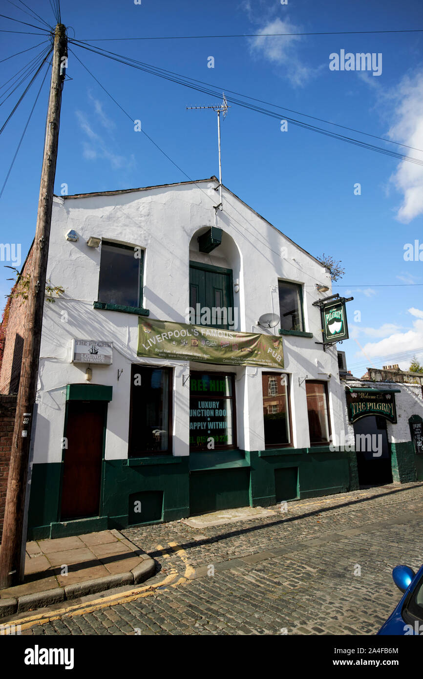 The pilgrim pub on pilgrim street Liverpool England UK Stock Photo - Alamy