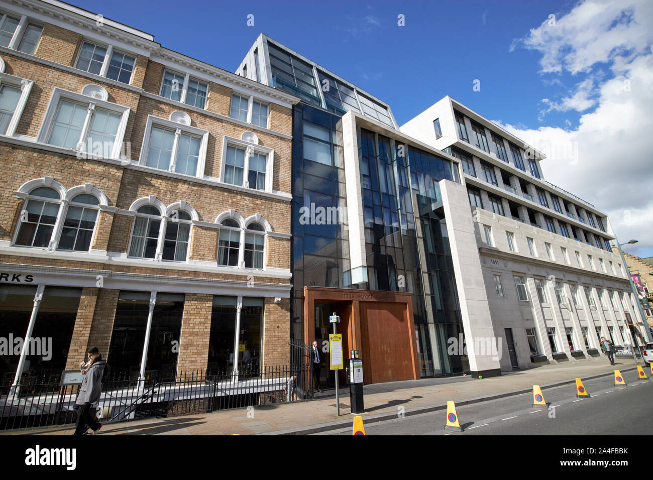 Liverpool hope street hotel hi-res stock photography and images - Alamy