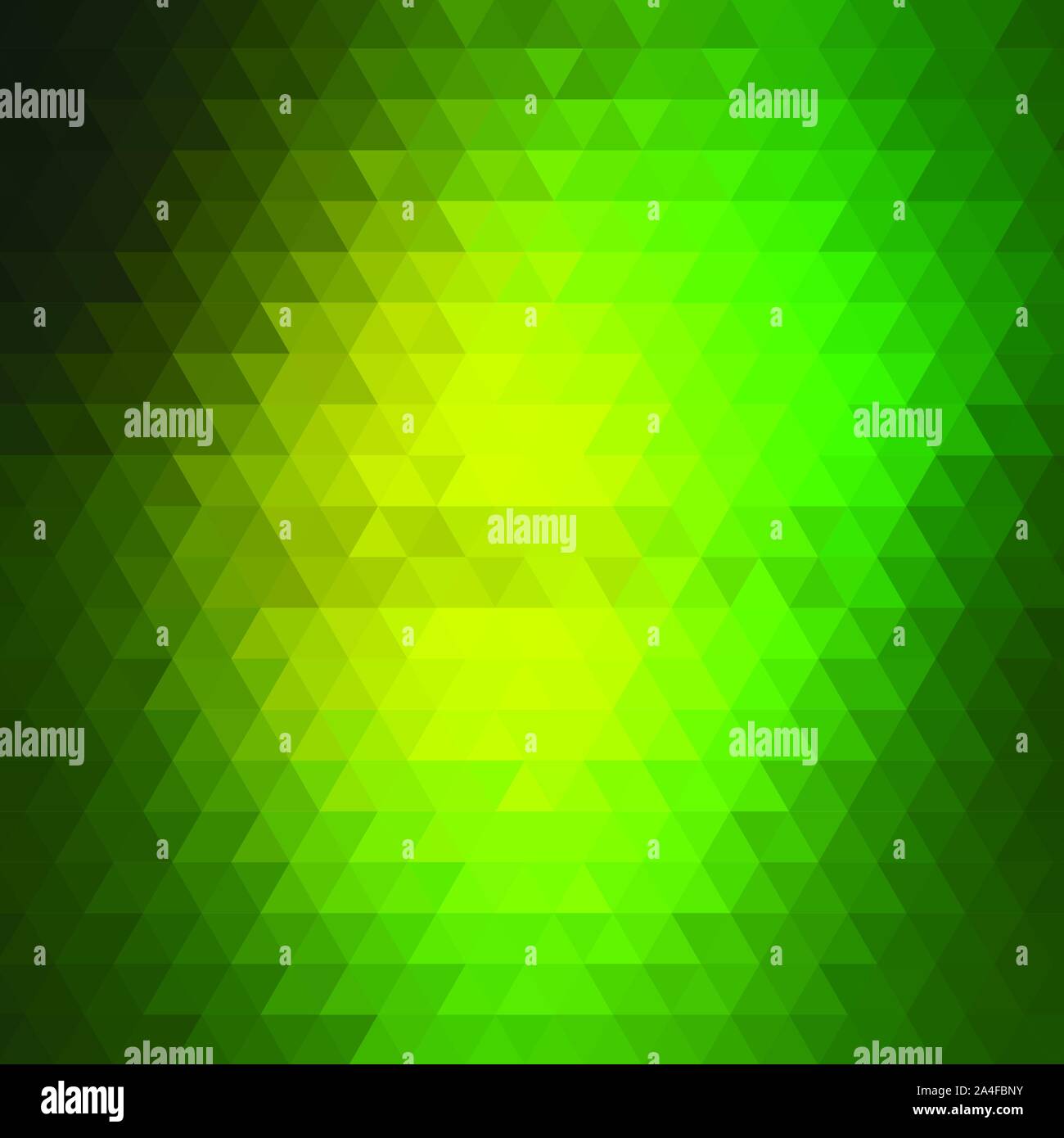 green triangular background. Polygonal style. presentation layout. advertising template. eps 10 ...