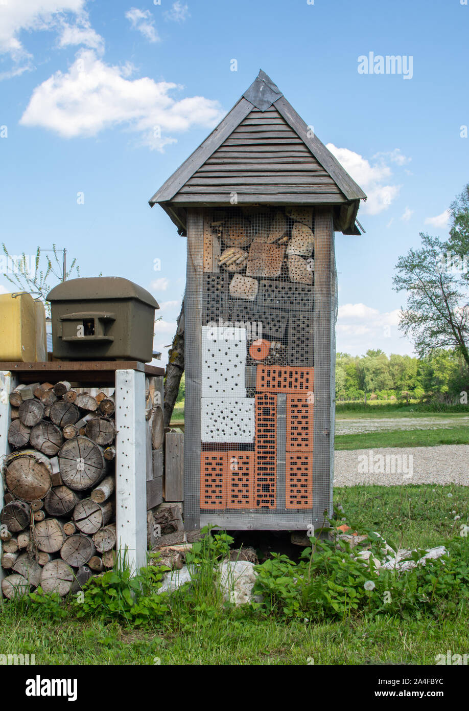 Home for insects hi-res stock photography and images - Alamy