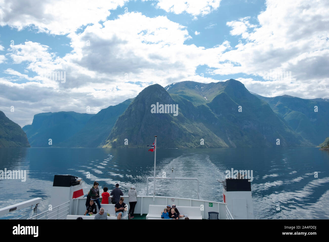 Tourism Naeroy Fjord High Resolution Stock Photography and Images - Alamy