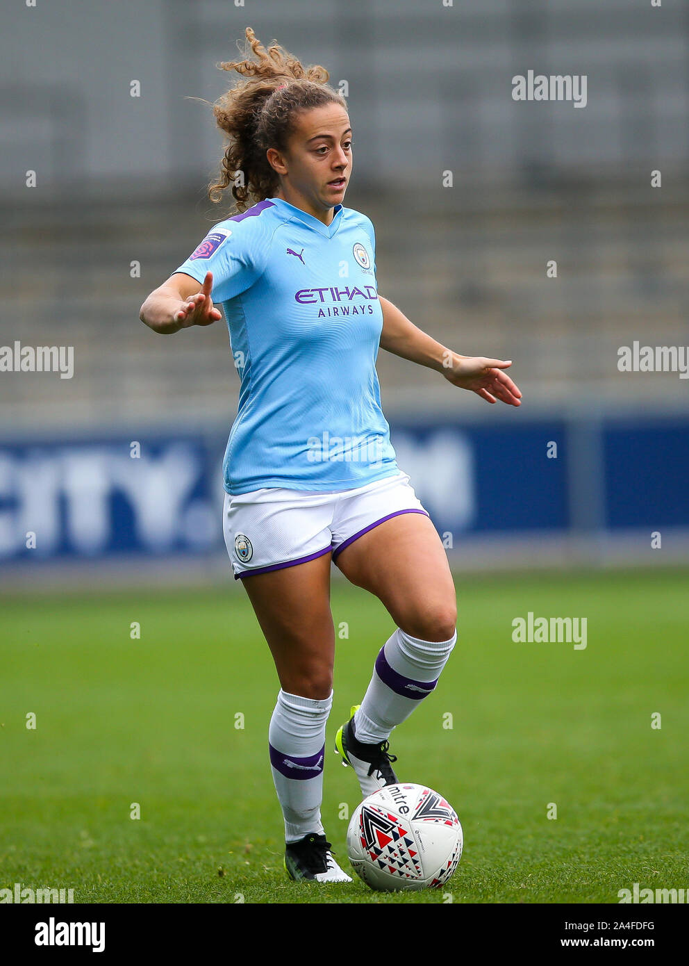 Manchester City Women's Matilde Fidalgo during the FA Women's Super ...
