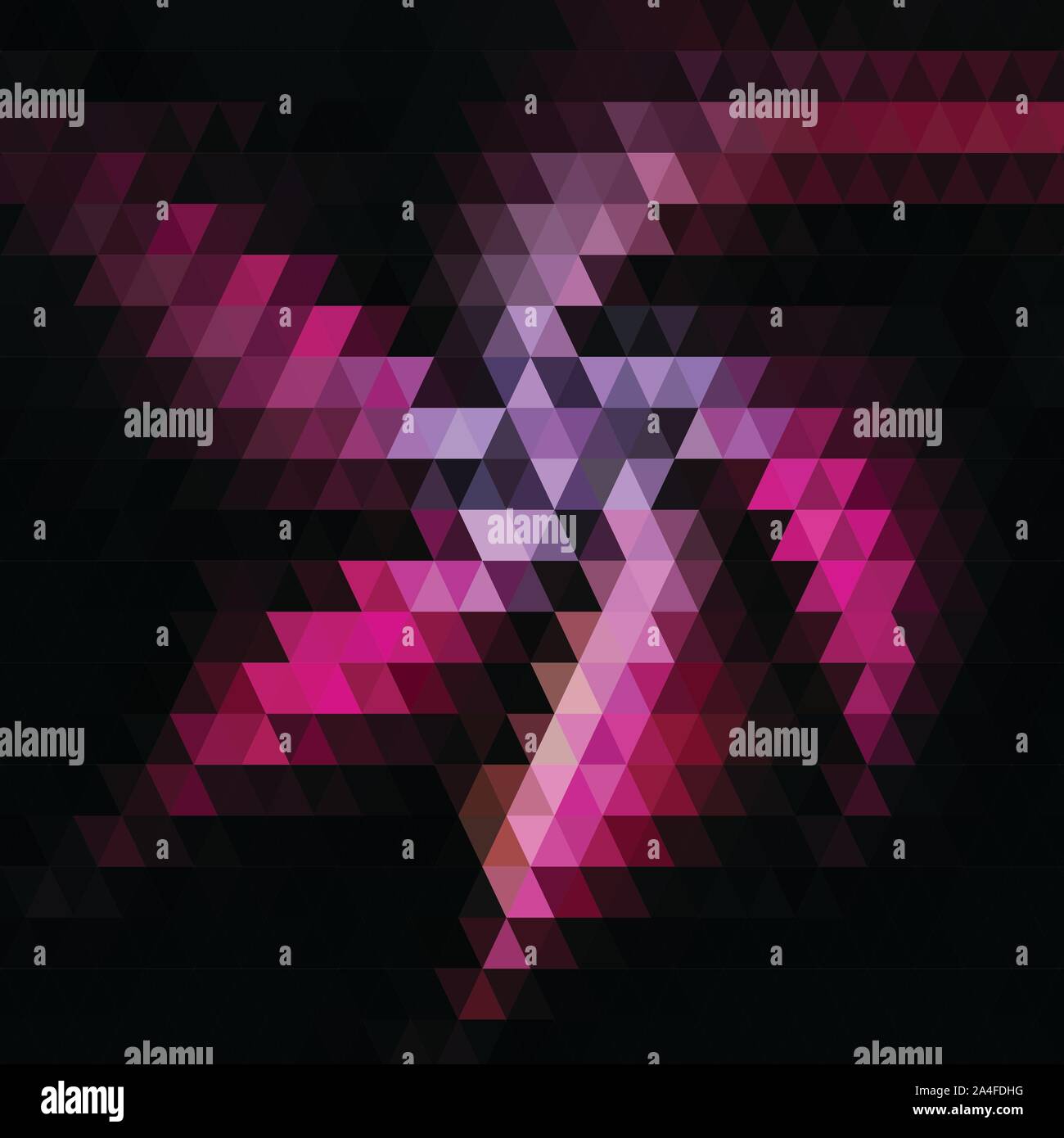 vector image of triangles - Vektorgrafik Stock Vector Image & Art - Alamy