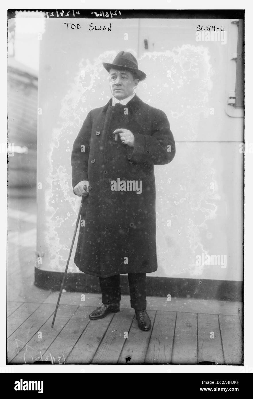 Tod sloan hi-res stock photography and images - Alamy