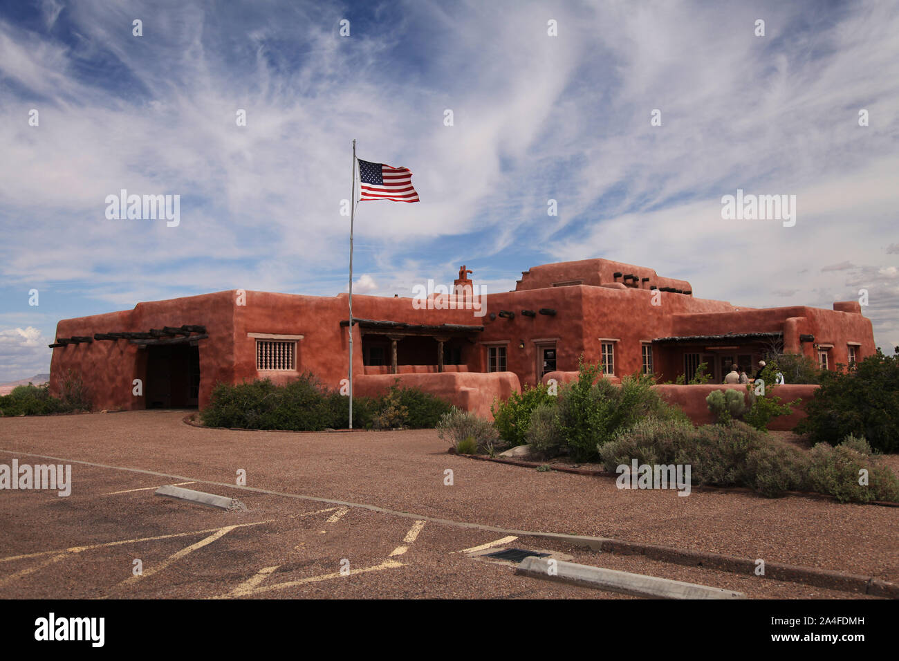 Petrified Forest National Park, Arizona, USA - Painted Desert Inn ...