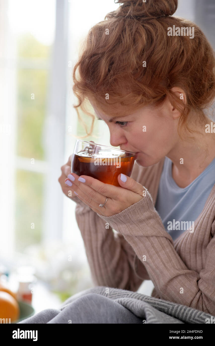 Drinking sick hi-res stock photography and images - Alamy