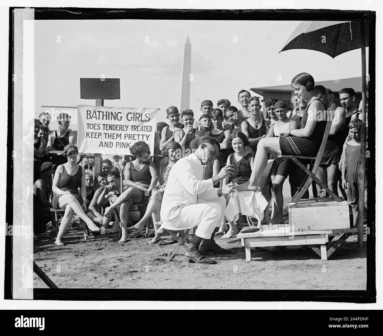 Foot care treatment wellness Black and White Stock Photos & Images - Alamy