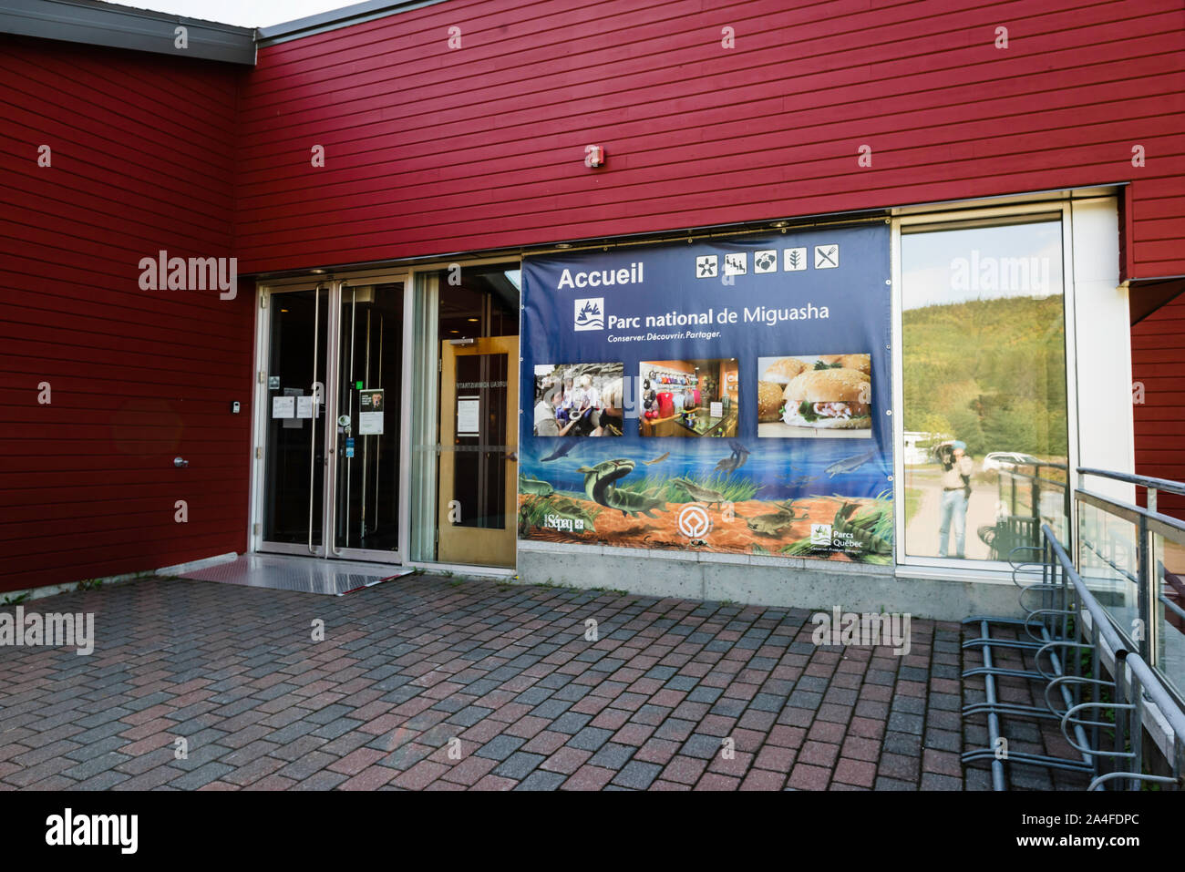 Miguasha National Park Carleton, Quebec, CA Stock Photo - Alamy