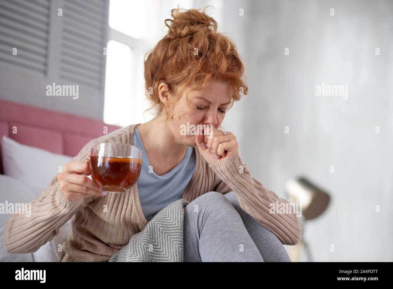 Cough tea hi-res stock photography and images - Alamy