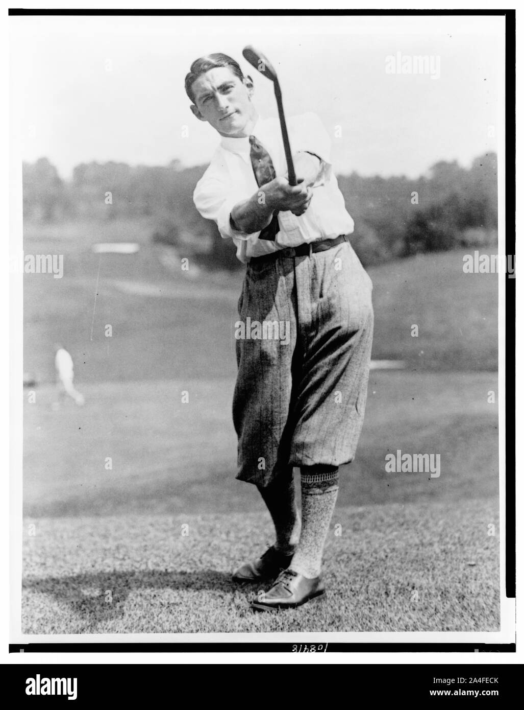 Tom Armour wins U.S. golf title by defeating Harry Cooper Stock Photo ...
