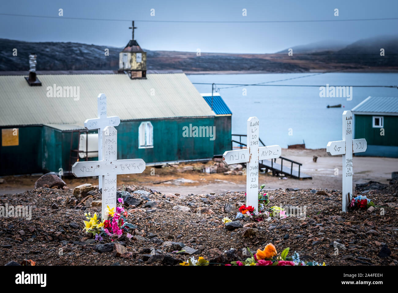Nunavut town hi-res stock photography and images - Alamy