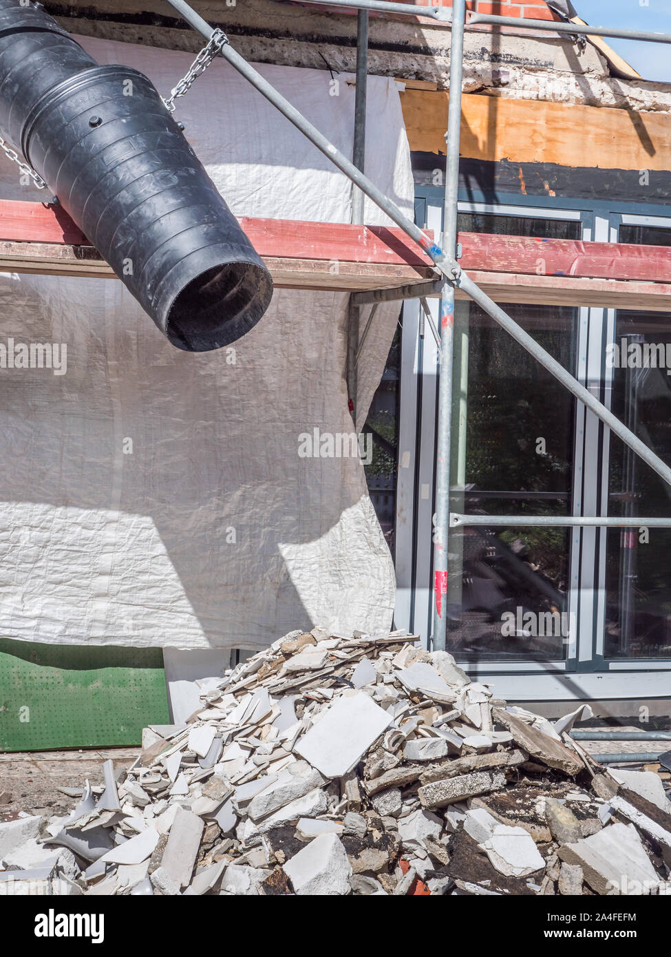 Debris chute hi-res stock photography and images - Alamy