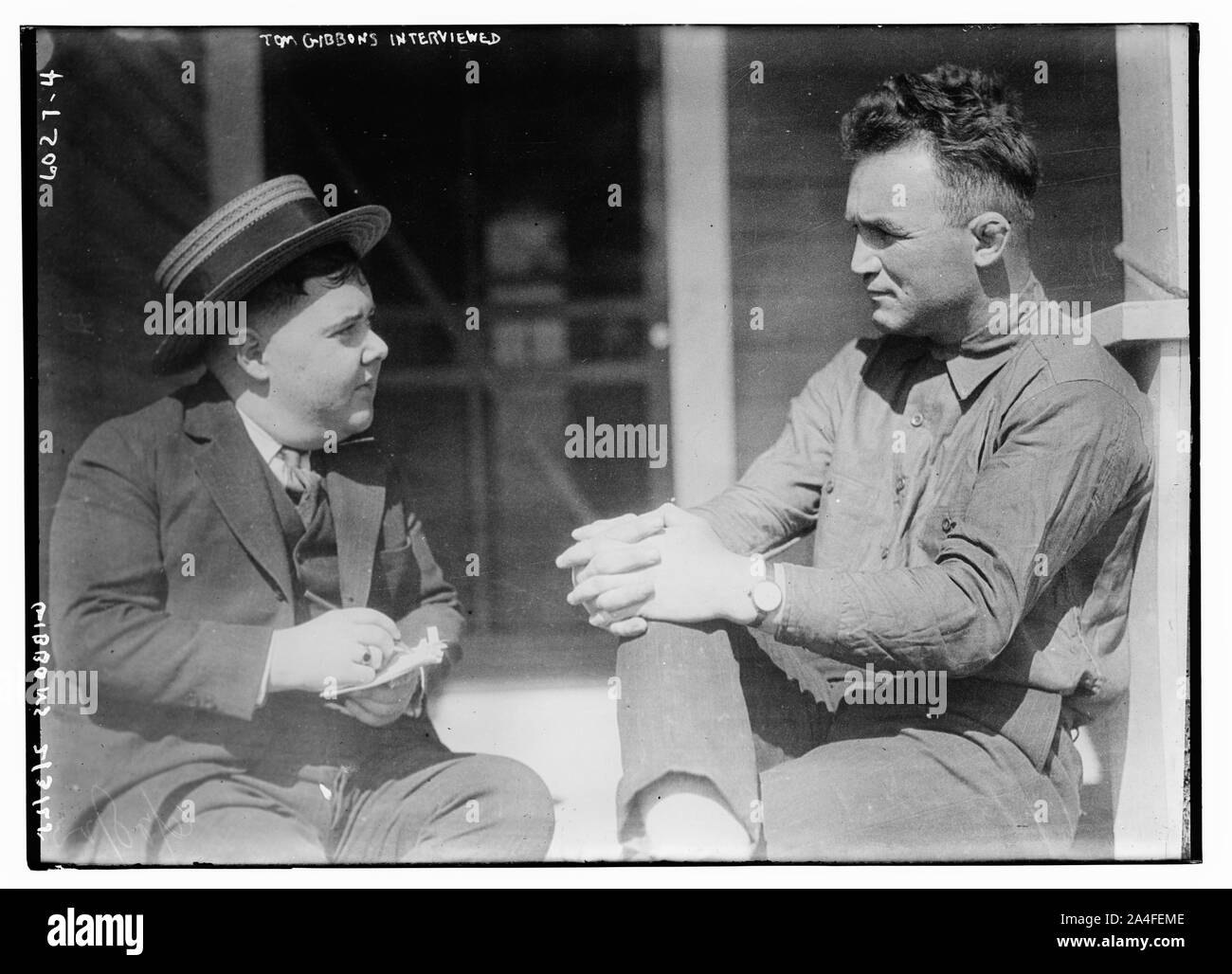 Tom gibbons hi-res stock photography and images - Alamy