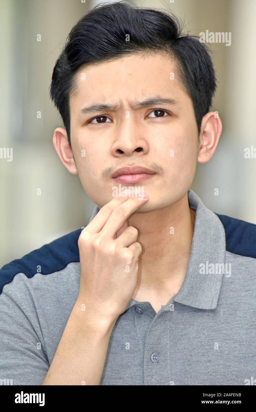 Teenager Boy Decision Making Stock Photo - Alamy