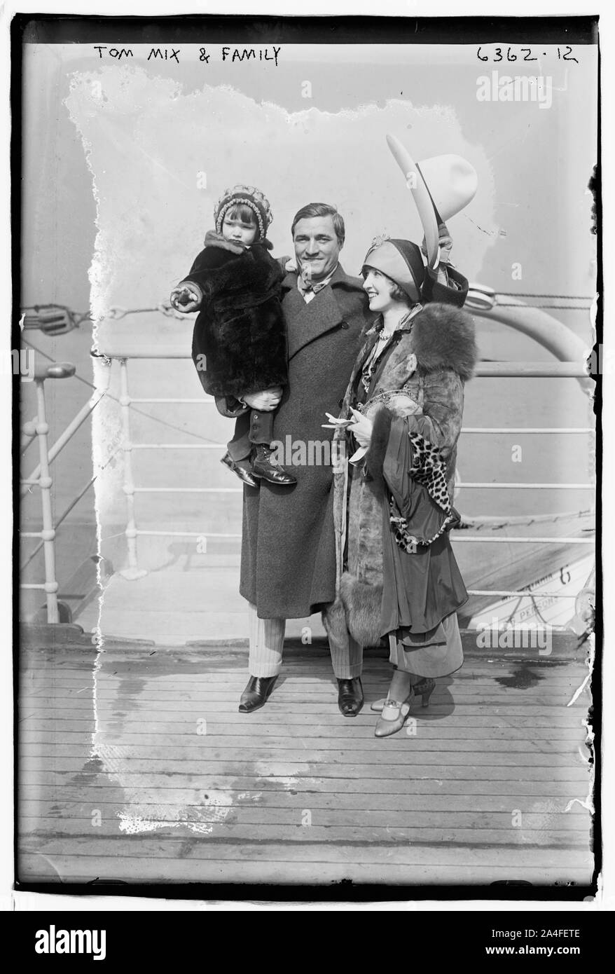 Tom mix Black and White Stock Photos & Images - Alamy