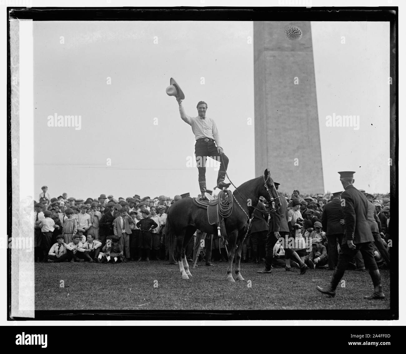 1925 tom mix and horse hi-res stock photography and images - Alamy
