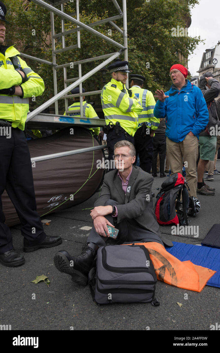 Extinction Rebellion, London, Uk Stock Photo - Alamy