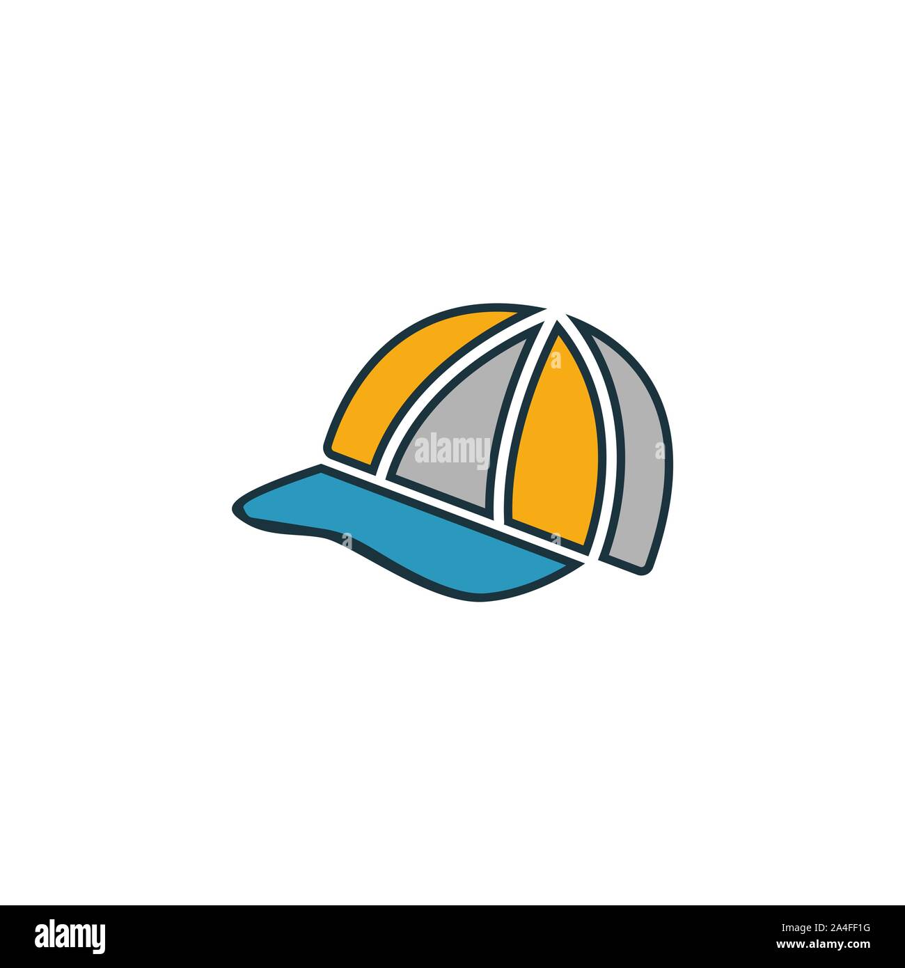 Cap icon. Pixel perfect. Using for web design, apps, software, print ...