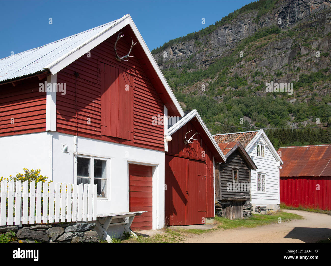 Solvorn lustra fjord hi-res stock photography and images - Alamy