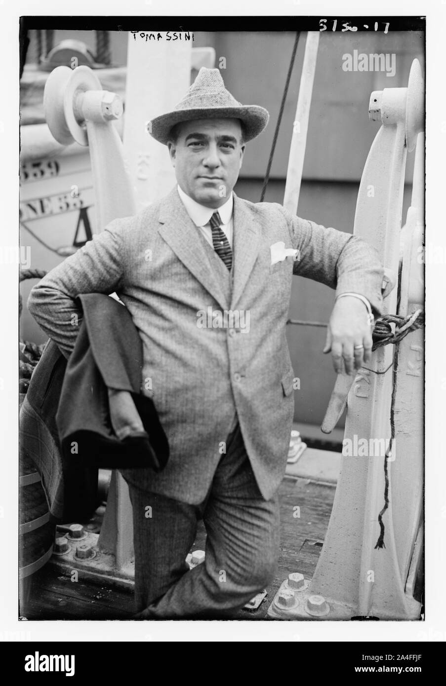 Tomassini hi-res stock photography and images - Alamy