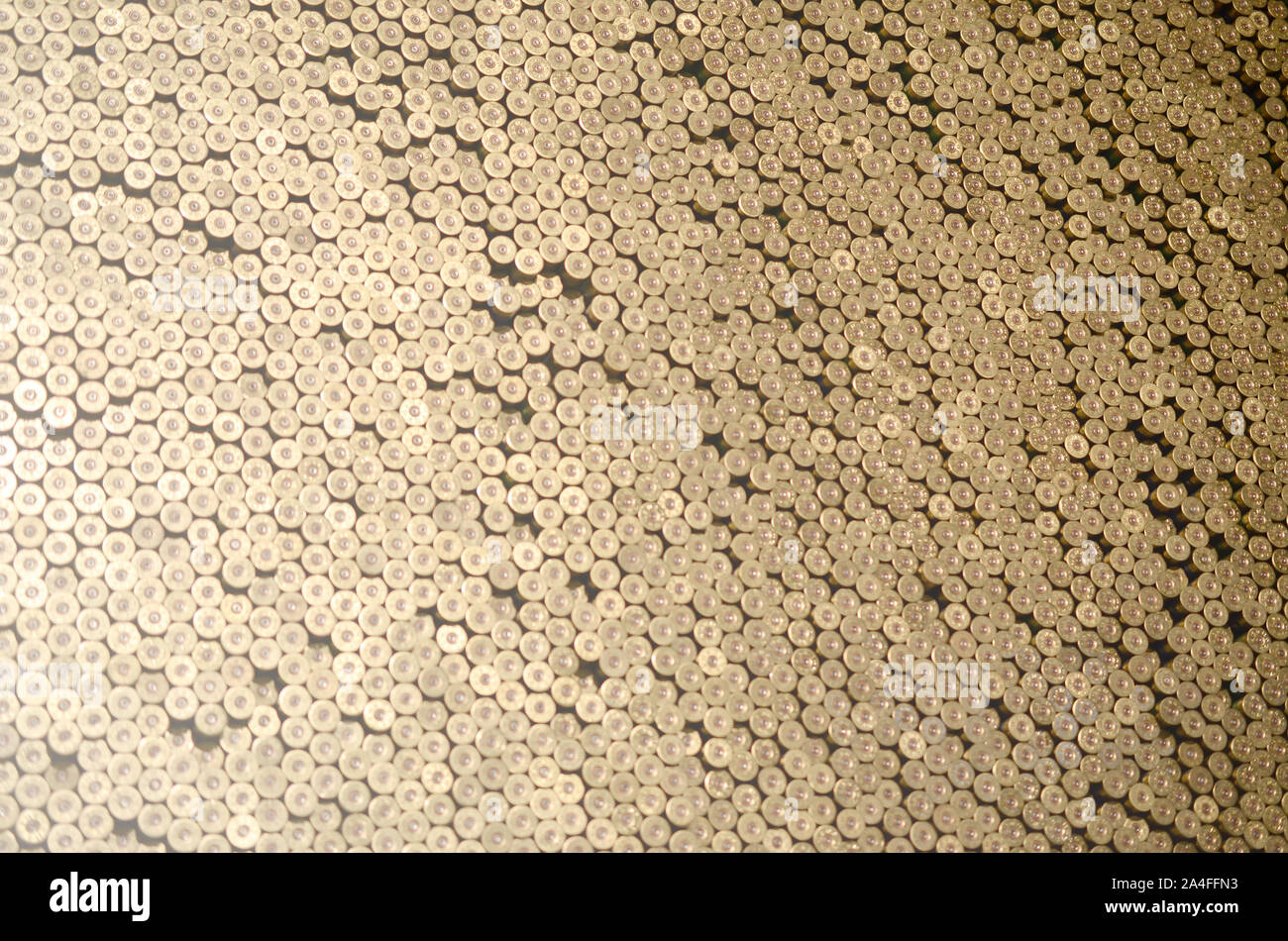 Pattern of 12 gauge cartridges for shotgun bullets. Shells for hunting ...