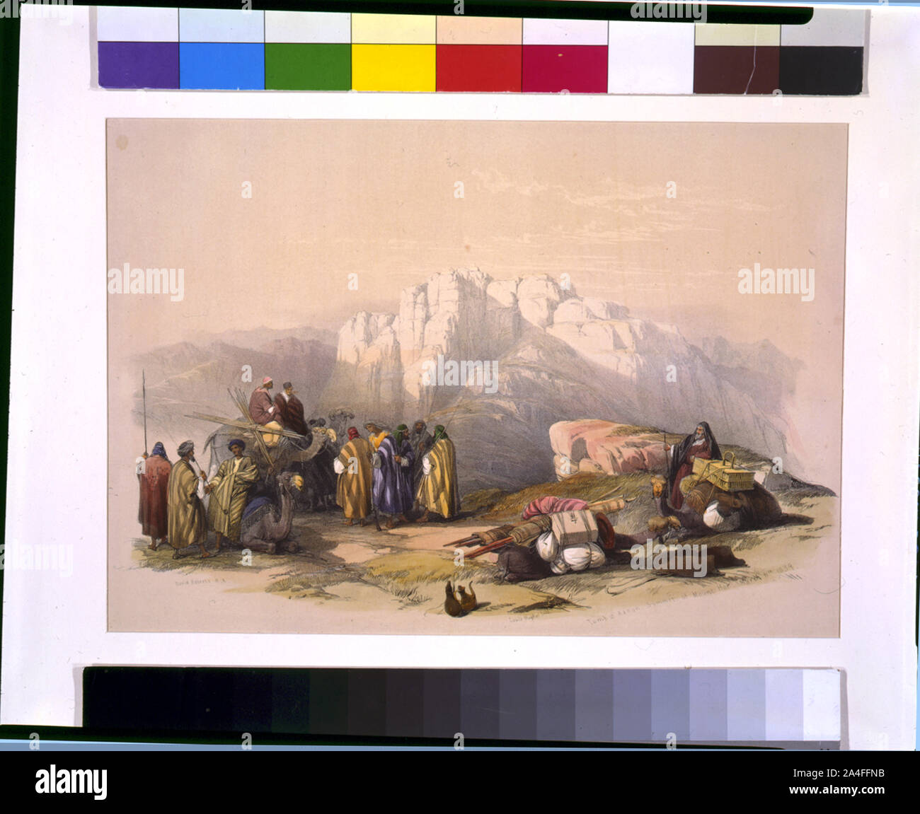 Tomb of aaron summit of mount hor hi-res stock photography and images ...