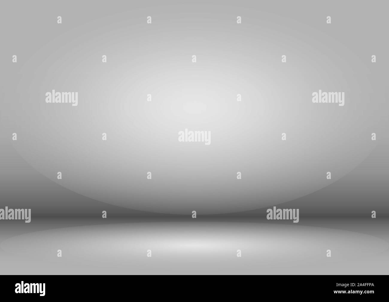 Empty Studio background with gray vignette. The gray background is ...