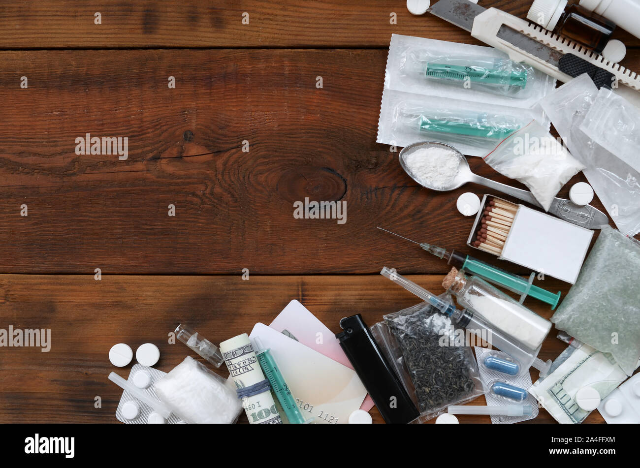 Meth drug lighter hi-res stock photography and images - Alamy