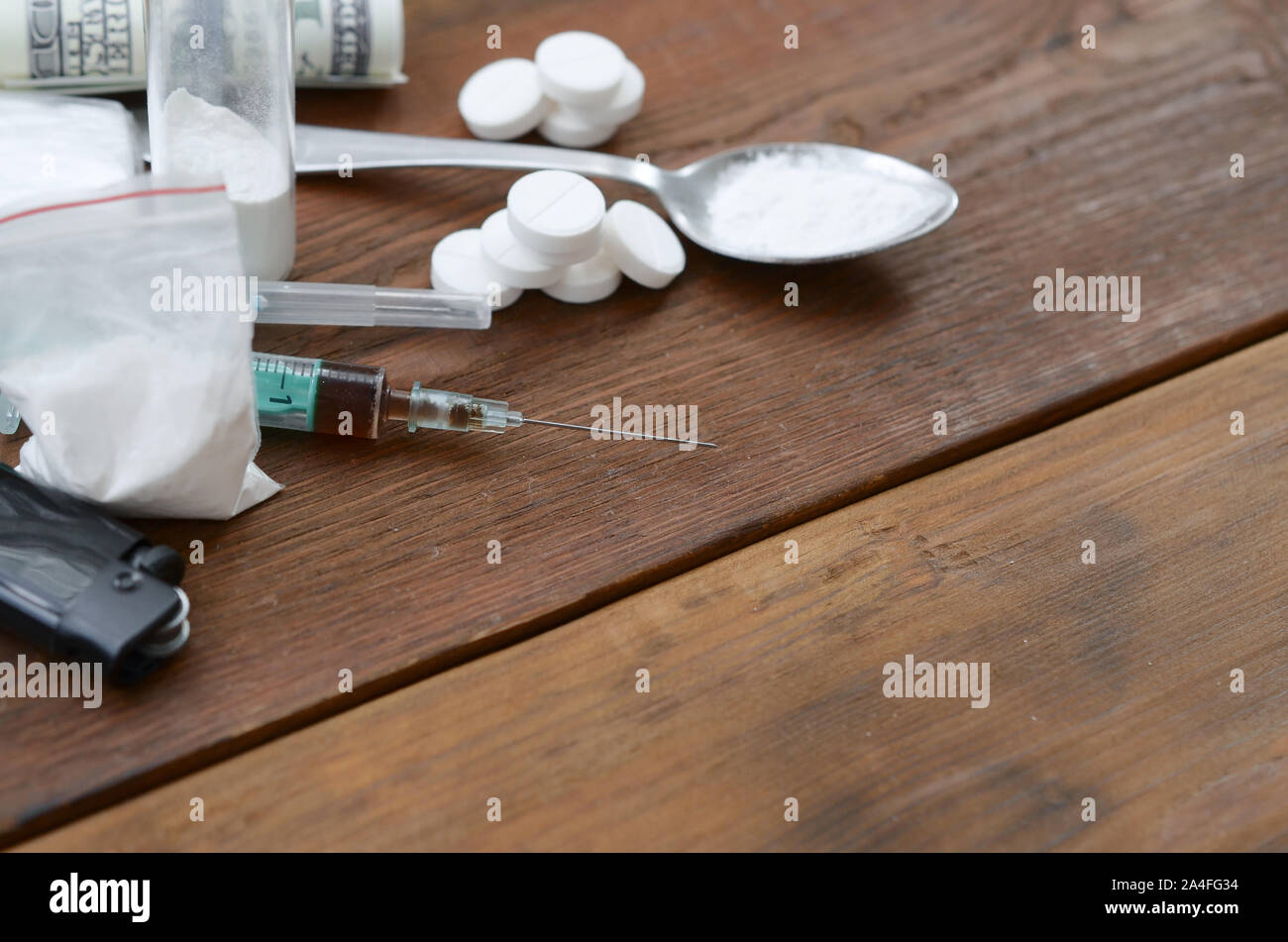 Drug Powder Tablets High Resolution Stock Photography and Images - Alamy