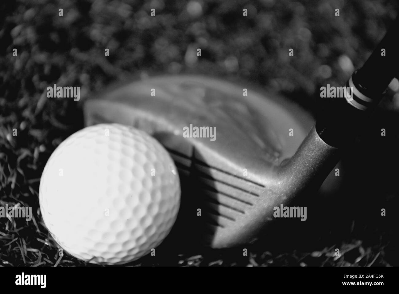 How to drive a golf ball Black and White Stock Photos & Images - Alamy