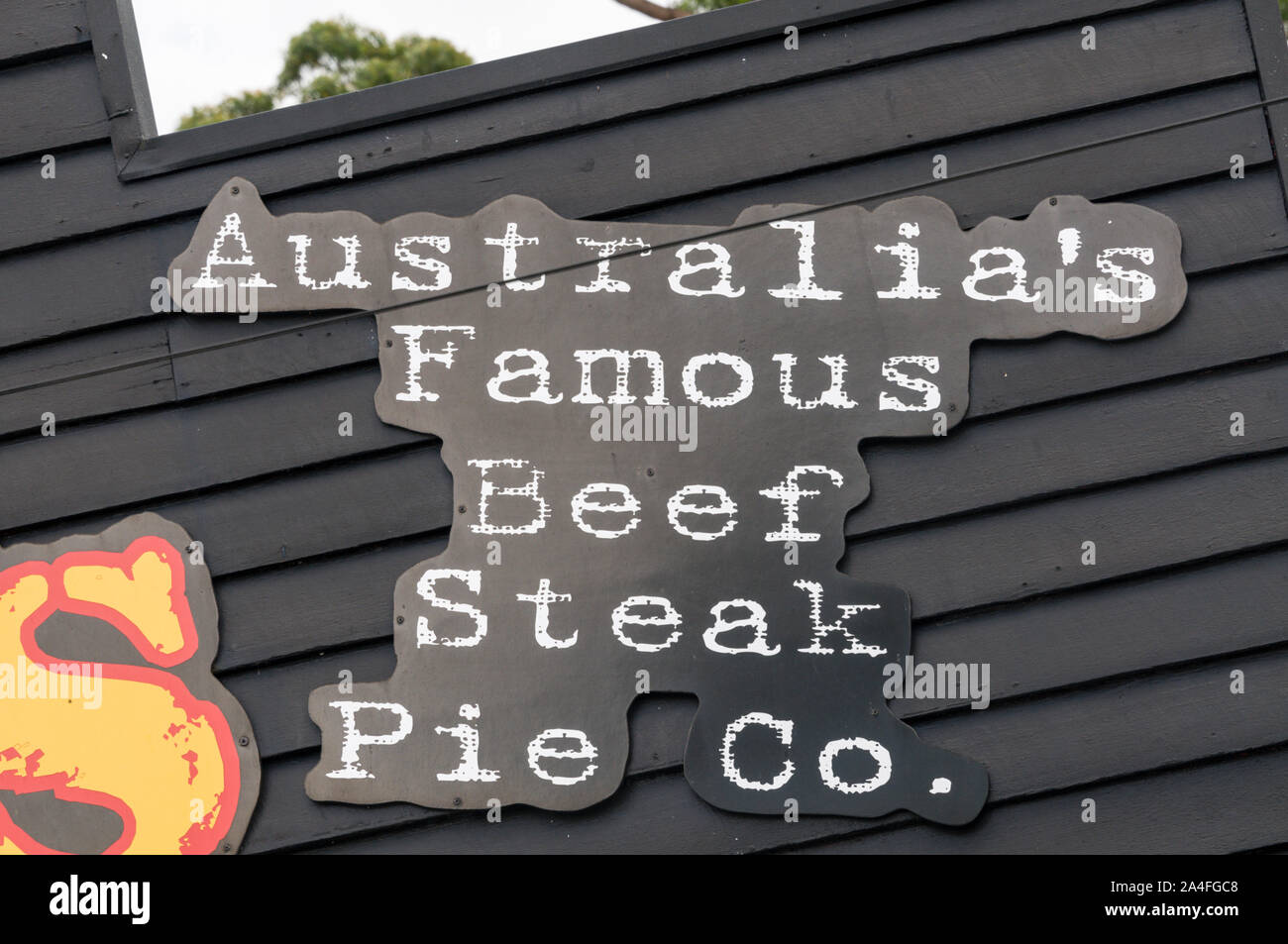 Australian Pie Shop High Resolution Stock Photography and Images - Alamy