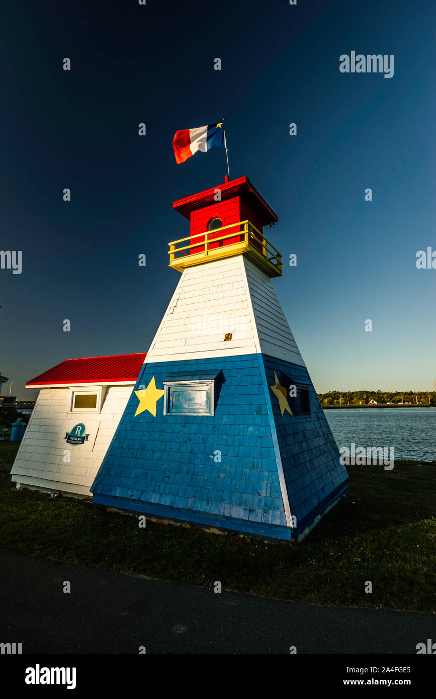 Lighthouse Visitor Information Center Promenade Waterfront Bathurst ...