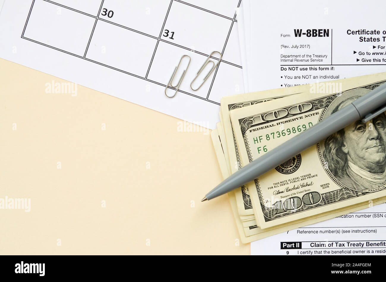 IRS Form W-8BEN Certificate of foreign status of beneficial owner for ...