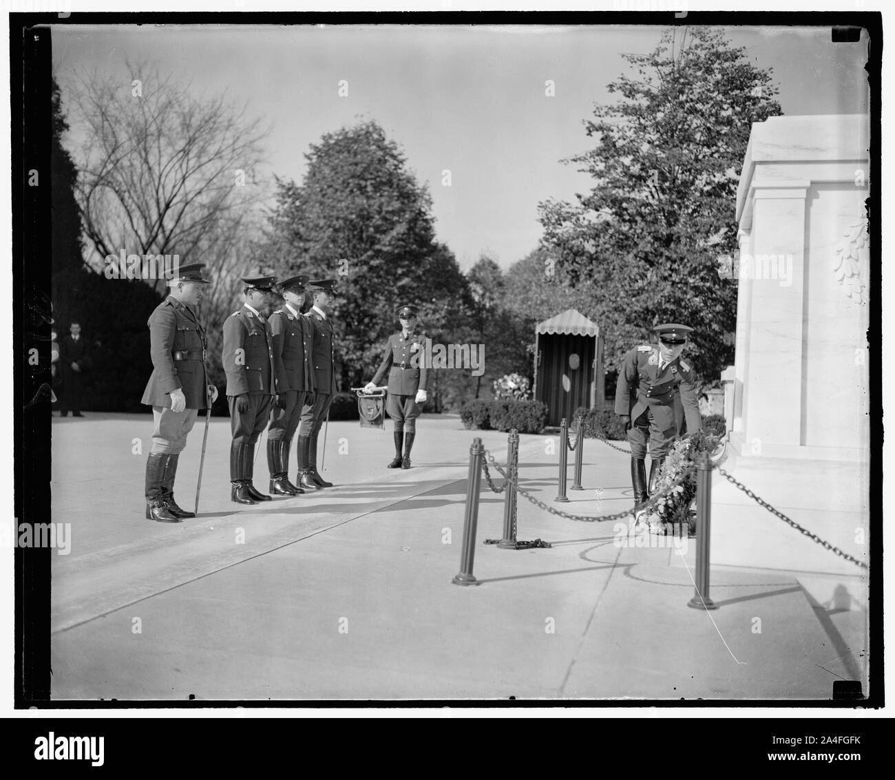 Site of the unknown monument Cut Out Stock Images & Pictures - Alamy