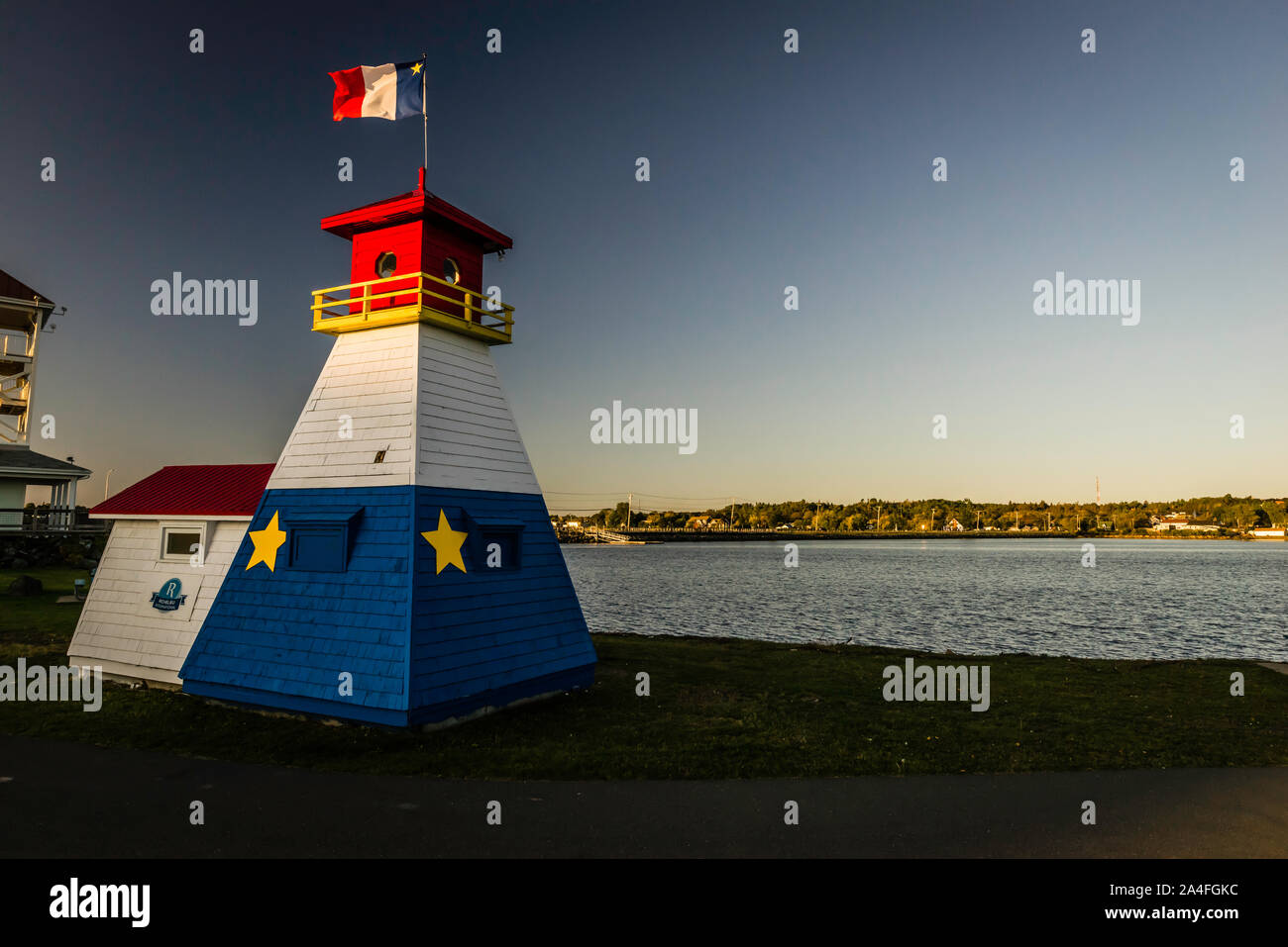 Lighthouse Visitor Information Center Promenade Waterfront Bathurst ...