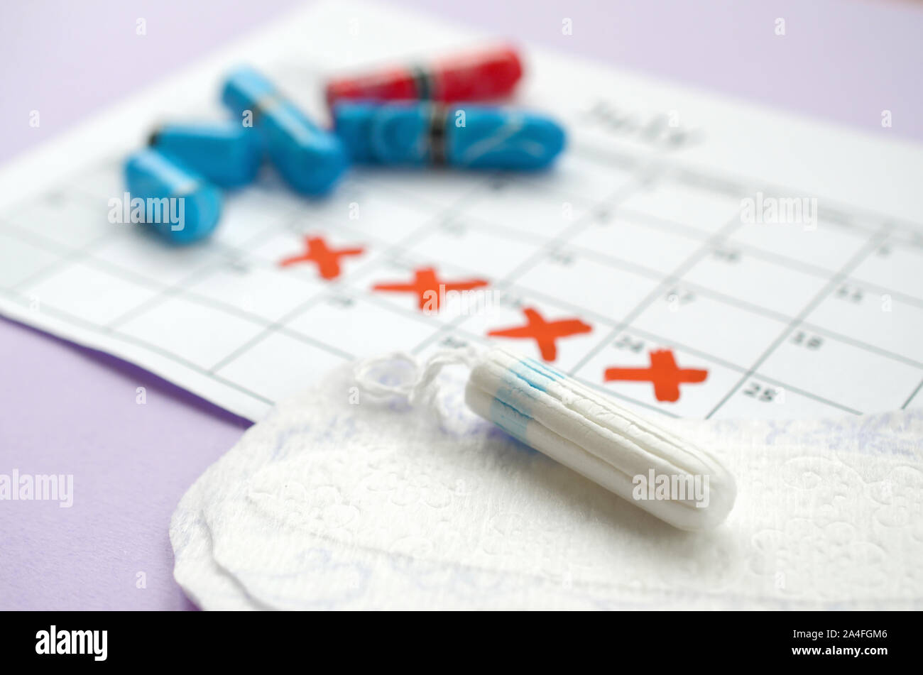 Aspects of women wellness in monthlies period. Menstrual pads and ...