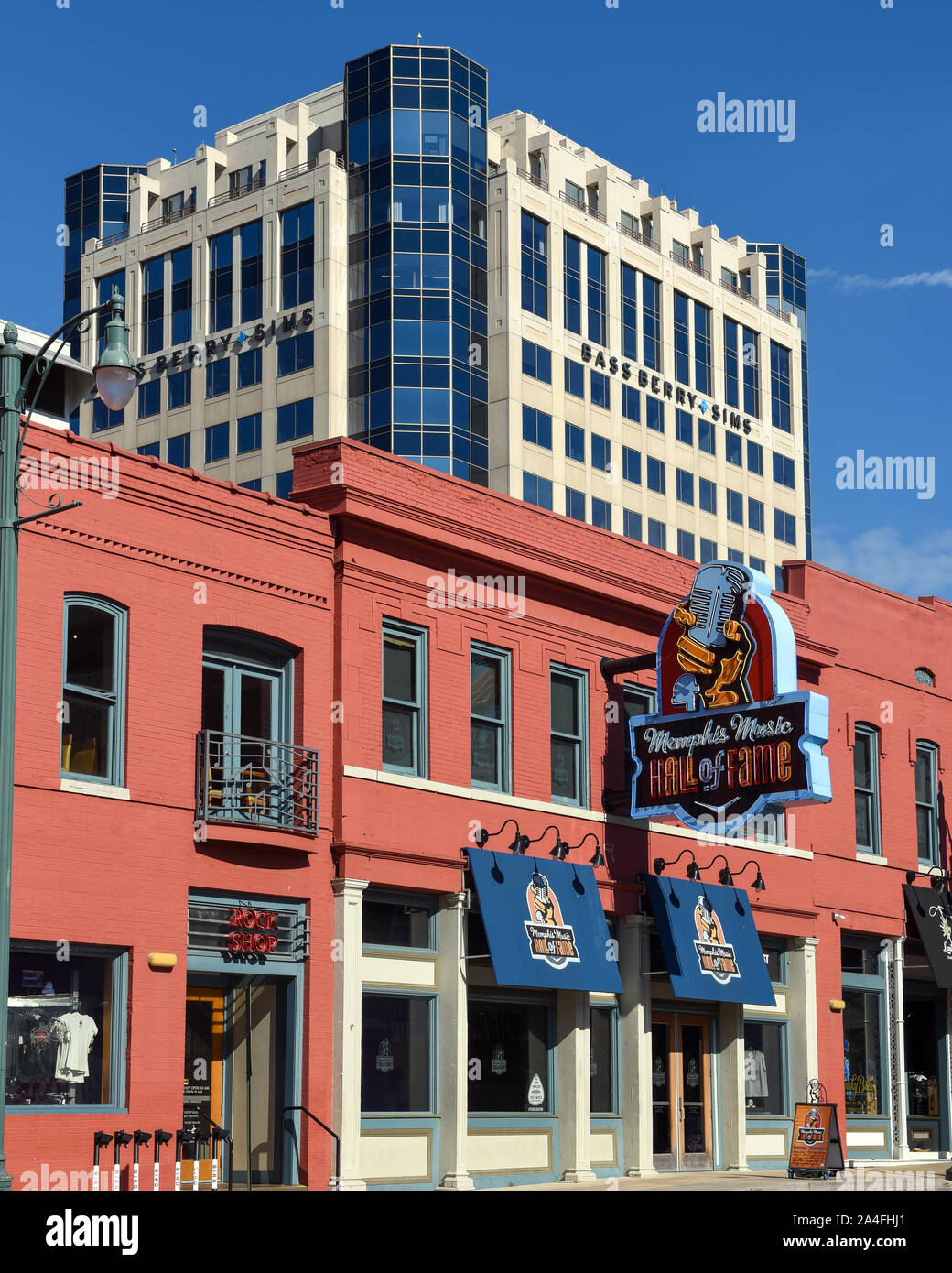 Memphis blues hall of fame hi-res stock photography and images - Alamy