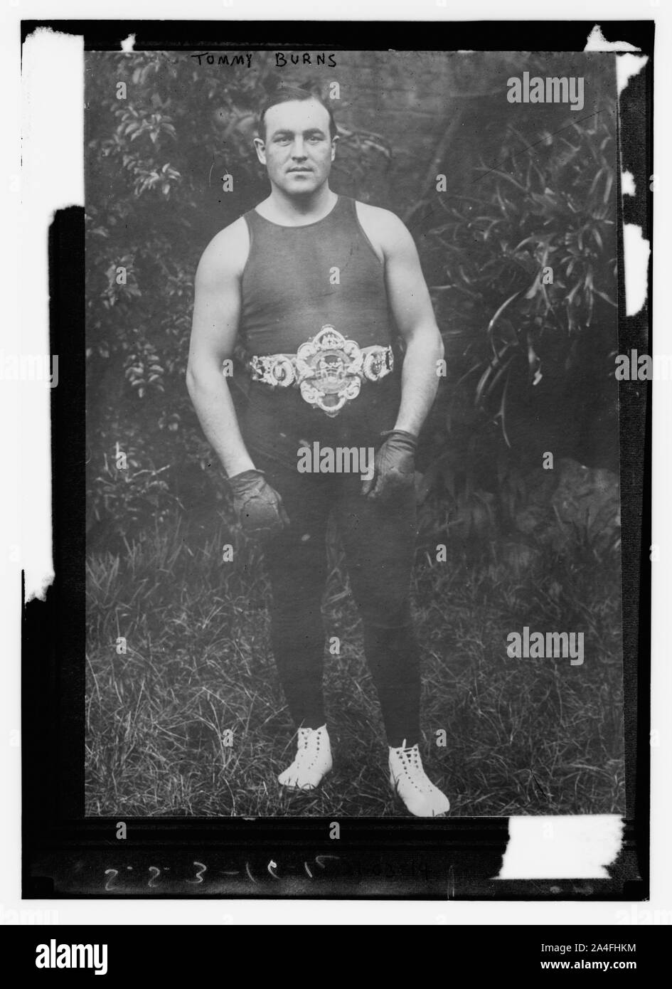 Tommy burns hi-res stock photography and images - Alamy