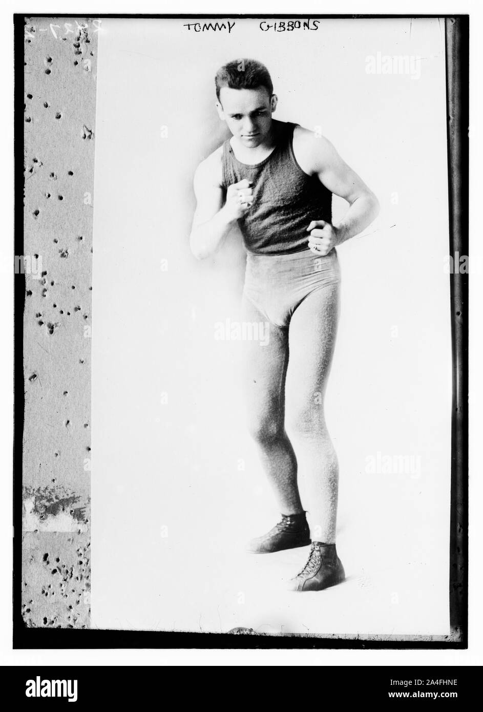 Tommy gibbons hi-res stock photography and images - Alamy