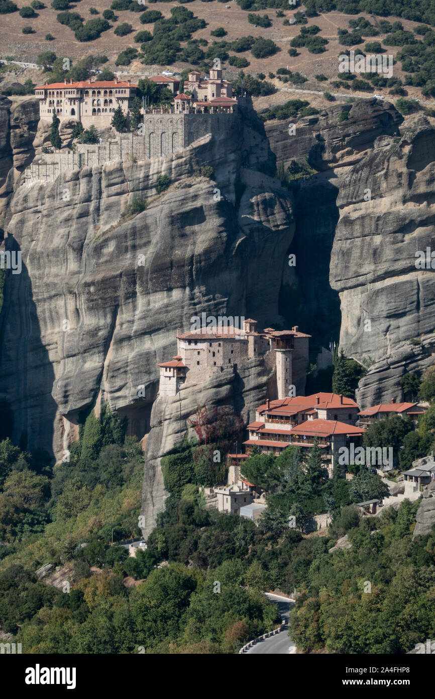 Monasteries on boulders hi-res stock photography and images - Alamy