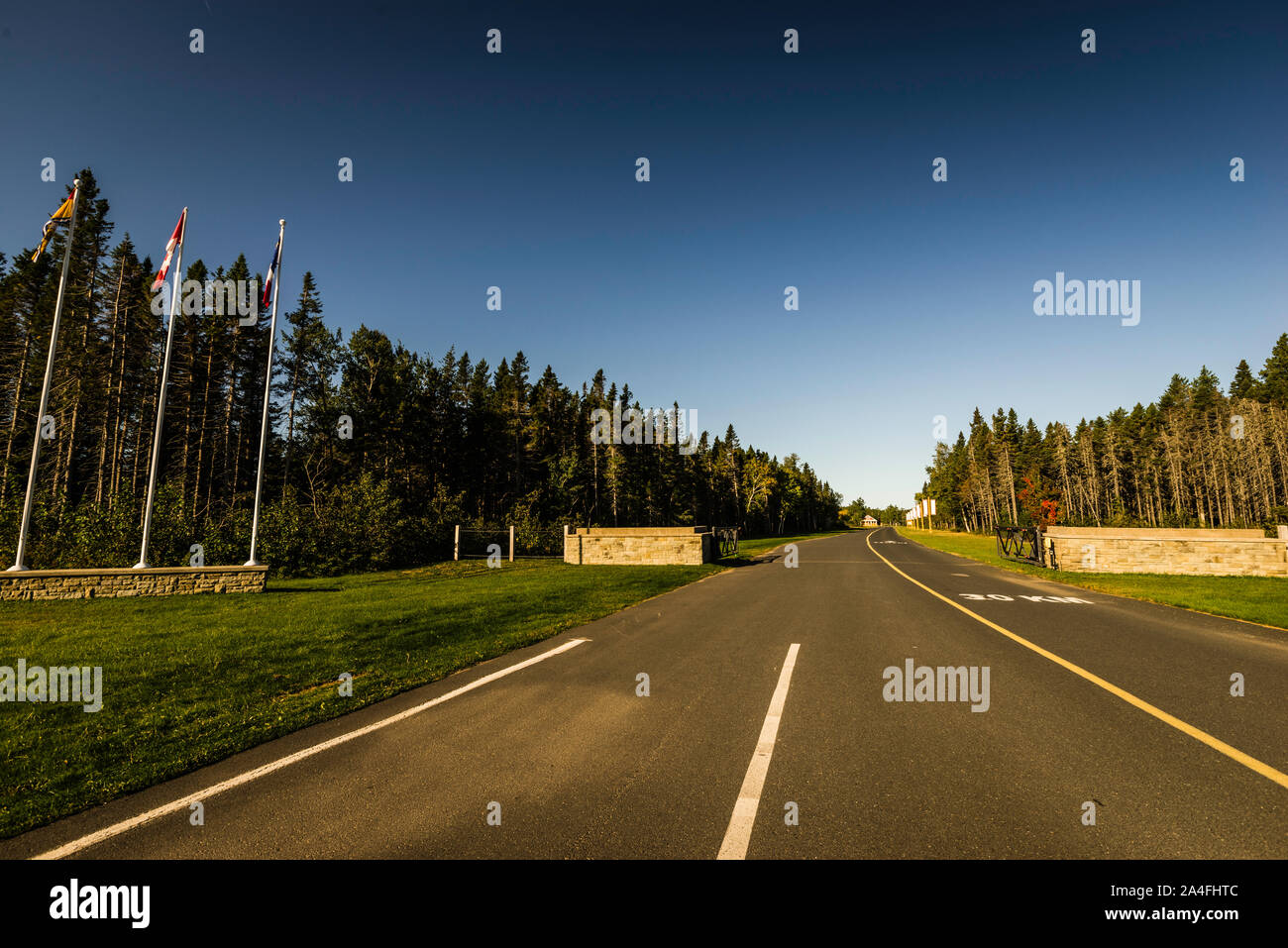 Acadian village new brunswick hi-res stock photography and images - Alamy